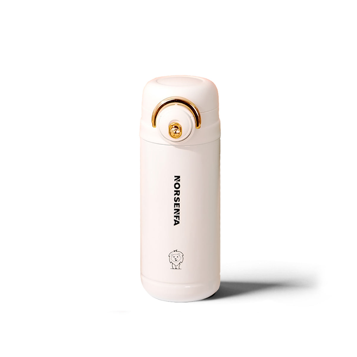 400ml Vacuum Bottle with Push-button lid 316 Stainless Steel 2 Lids Op – unisolee